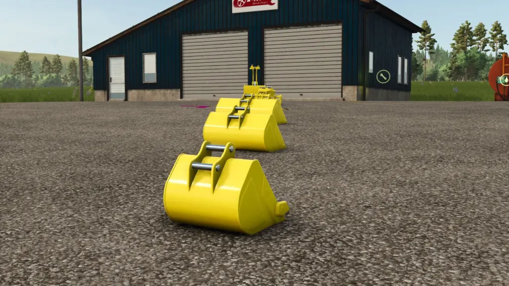 Bucket Pack Yellow V1.1 – FS25.net