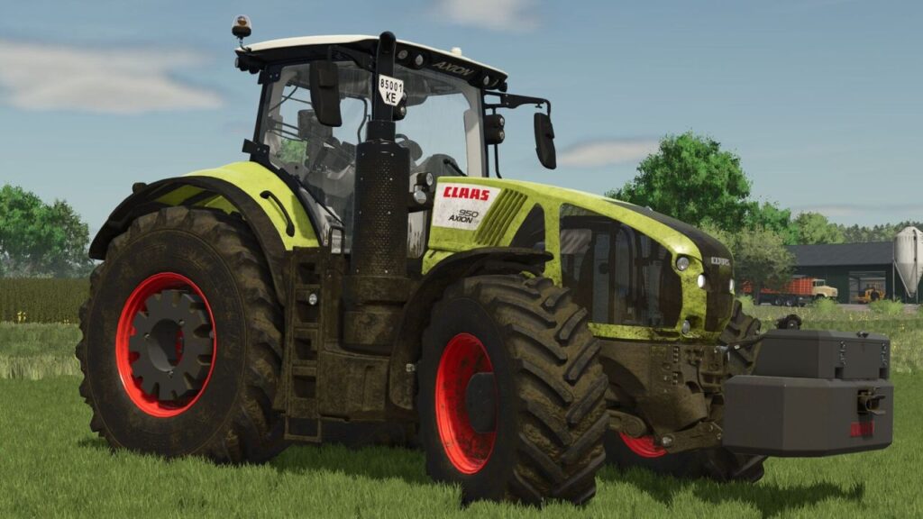CLAAS AXION 920-960 V1.0.0.1 – FS25.net
