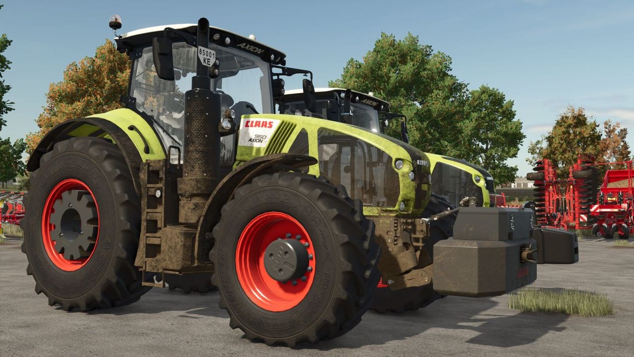 CLAAS AXION 920-960 V1.0.0.1 – FS25.net