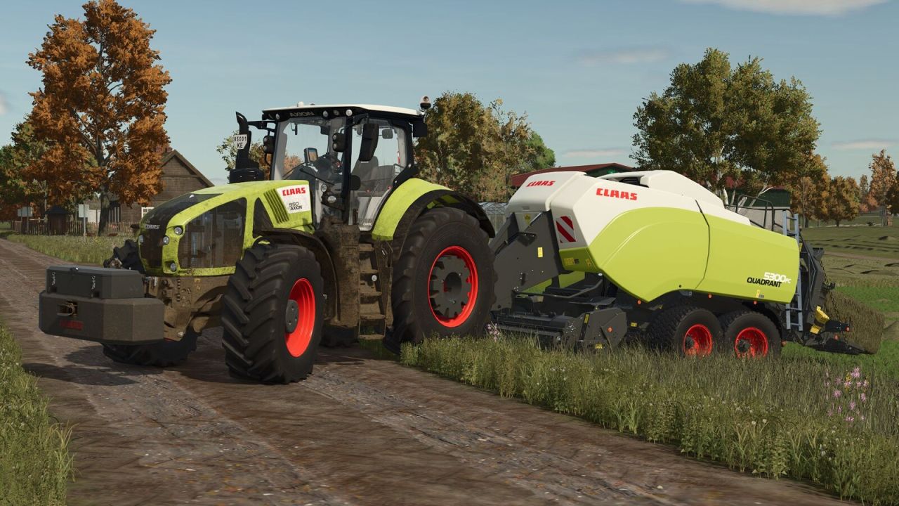 CLAAS AXION 920-960 V1.0.0.1 – FS25.net