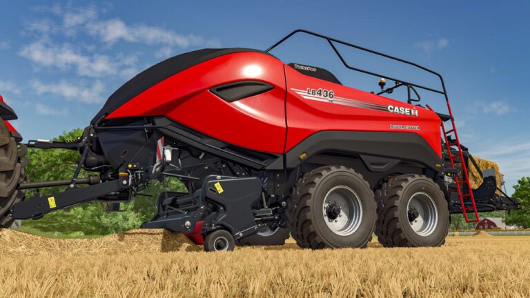 CNH Square Balers Pack V1.0 – FS25.net