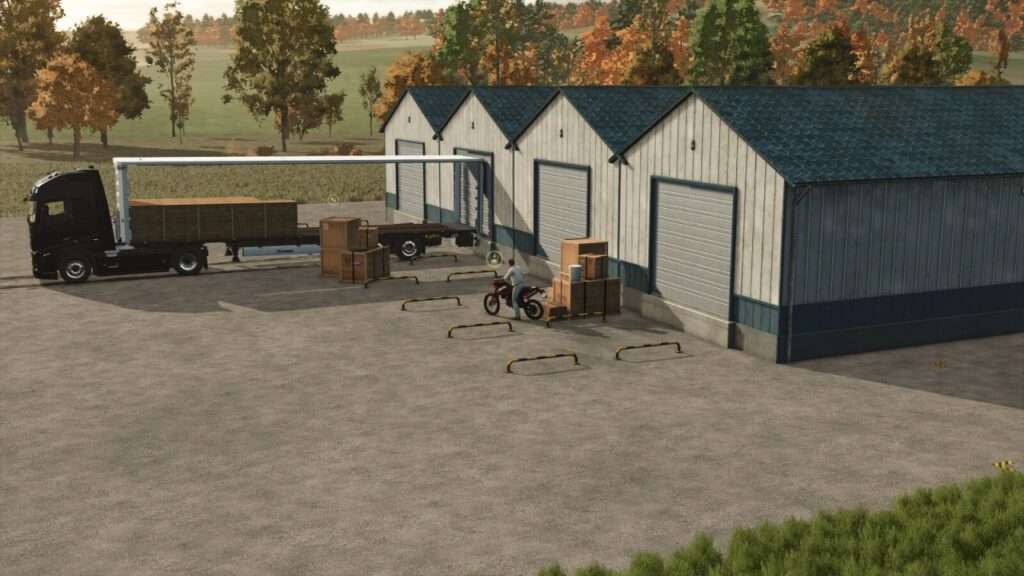 Central Warehouse Pack V1.0 – FS25.net