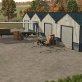 Central Warehouse Pack V1.0 – FS25.net