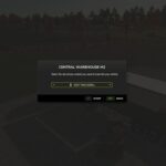 Central Warehouse Pack V1.0 – FS25.net