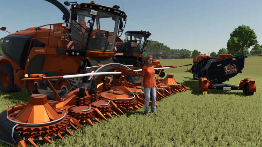 Claas Jaguar 990 TT Pack V1.0.0.1 – FS25.net