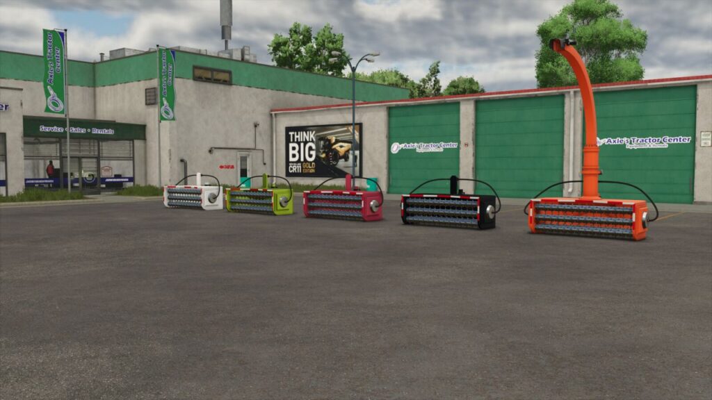 Devour Trees V1.0 – FS25.net