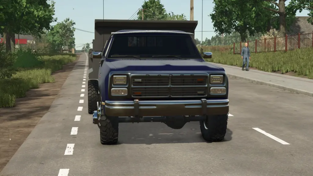 Dodge RAM 3500 Dump Truck V1.0 – FS25.net