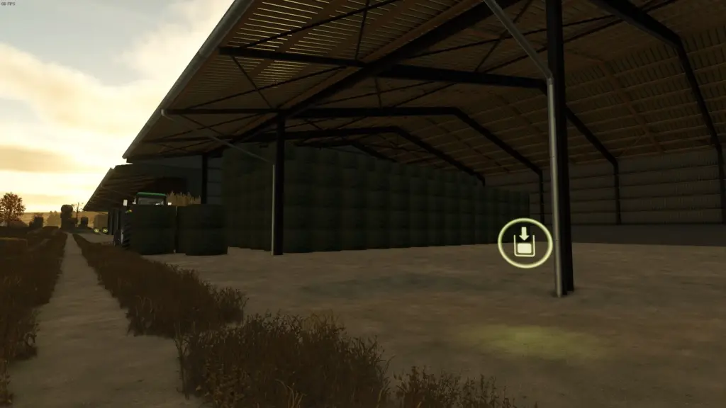 Extra Large Bale and Pallet Shed V1.0 – FS25.net