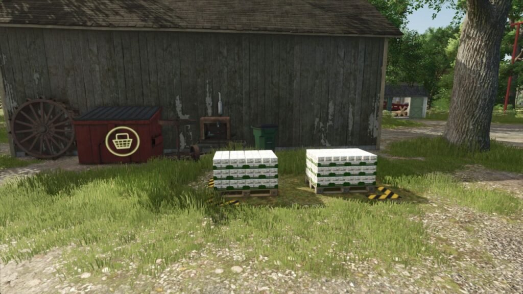 Farm Pallet Shop V1.0.0.1 – FS25.net
