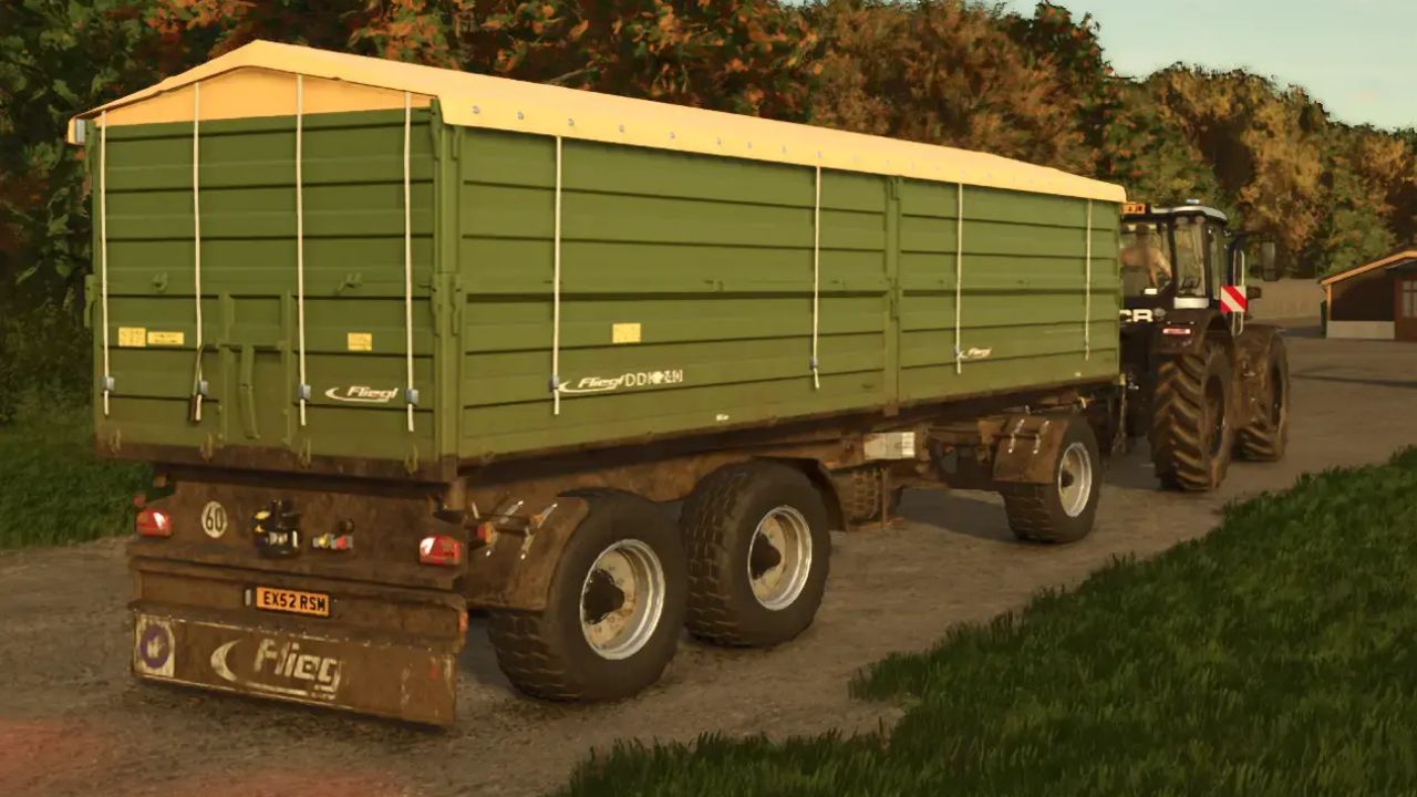 Gooseneck SNG Trailer V1.0 – FS25.net