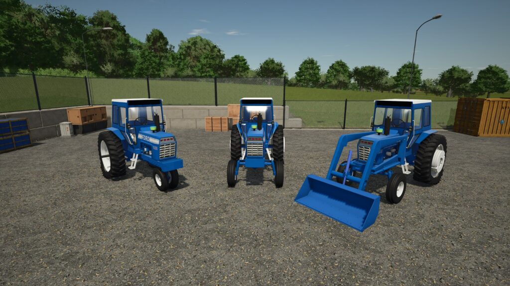 Ford 9600 V1.0 – FS25.net