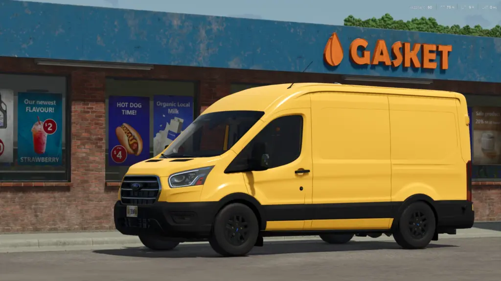 Ford Transit MK8 V1.8 – FS25.net