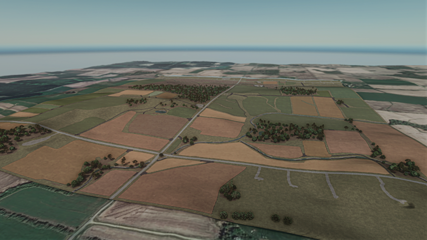 Blank 4X Map V1.0 – FS25.net