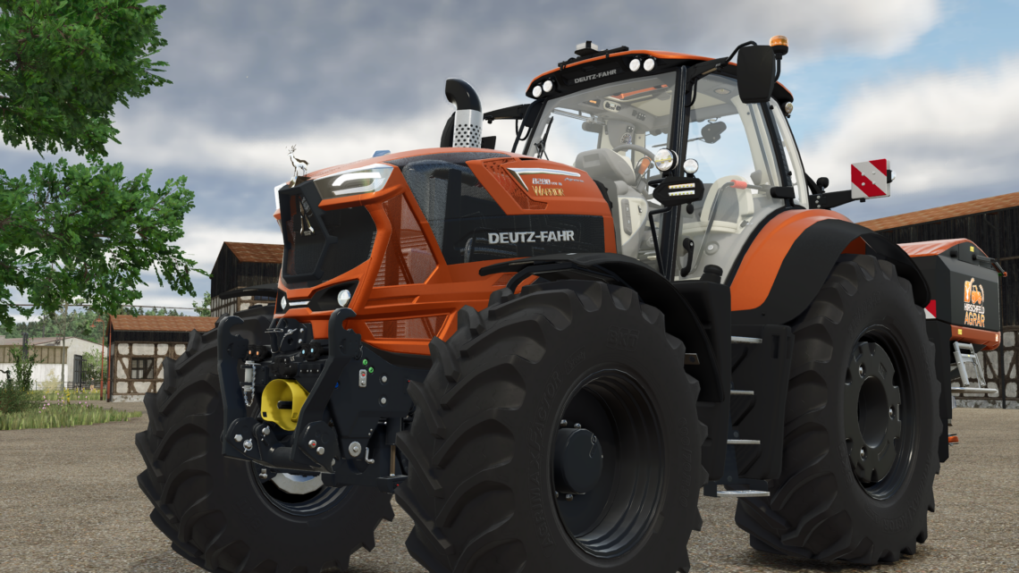 Hirschfeld Series 8TTV V1.0.3.1 – FS25.net