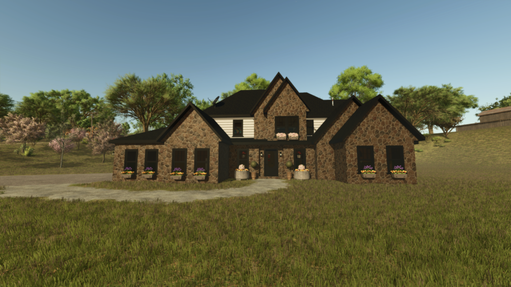 House 4 Bed 3 Bath Style 2 V1.0 – FS25.net