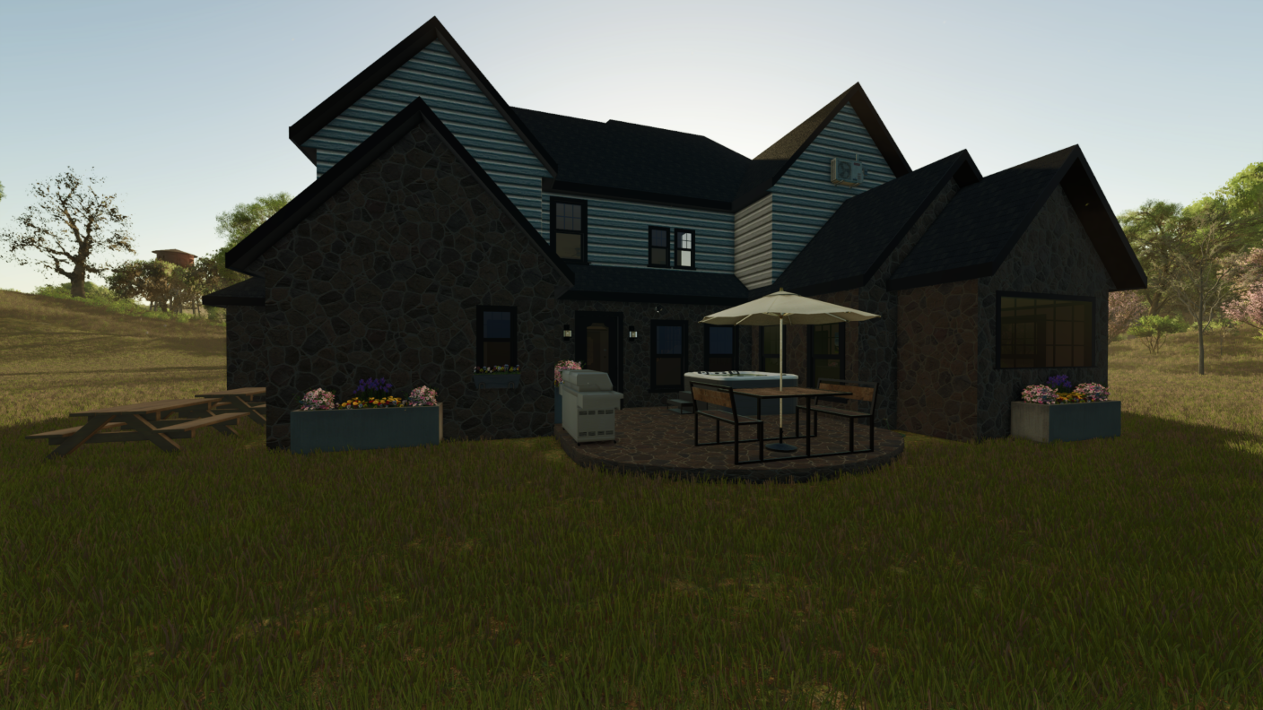 House 4 Bed 3 Bath Style 2 V1.0 – FS25.net