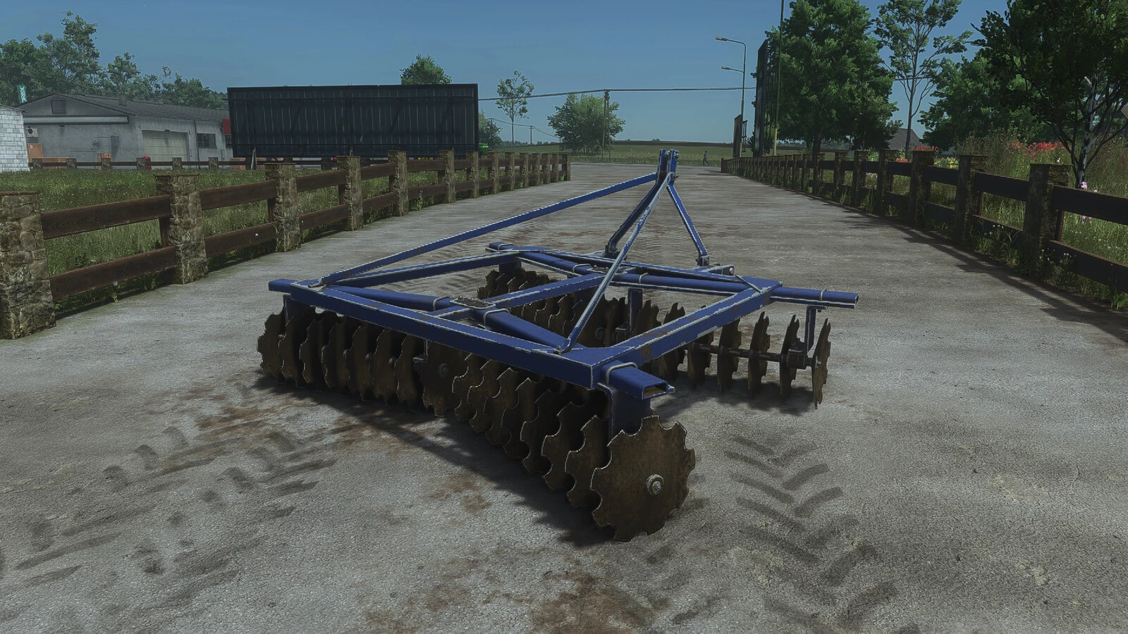 Hydraulic Disc harrow MF 32 V1.0 – FS25.net