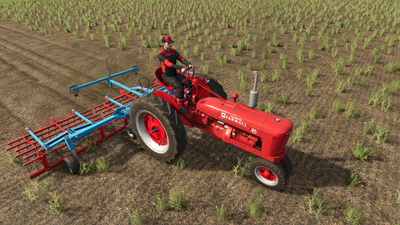 International Farmall H V1.0 – FS25.net