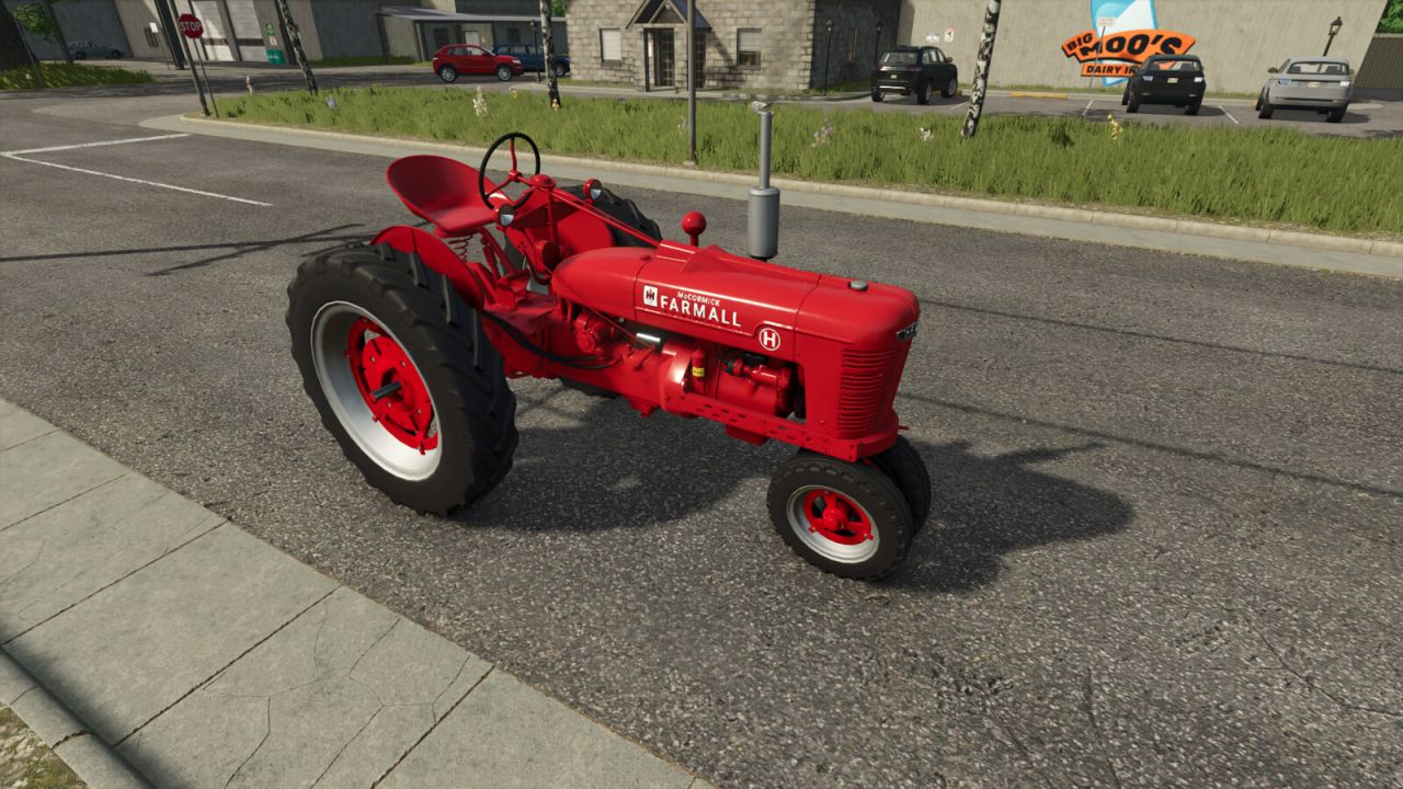 International Farmall H V1.0 – FS25.net