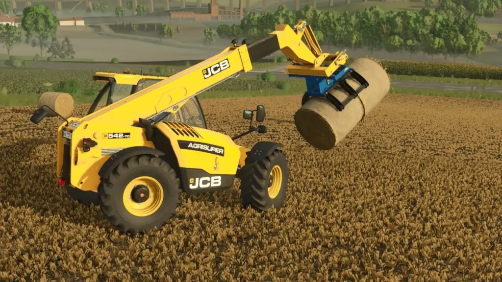 JCB 542-70 Agri V1.0.0.1 – FS25.net