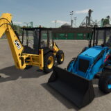JCB Backhoe Loader V1.0 – FS25.net