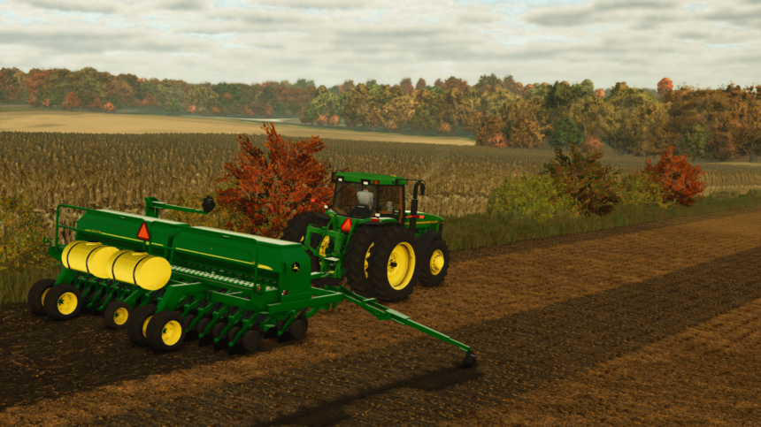 Massey Ferguson 33 grain drill V1.0 – FS25.net