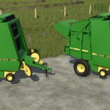 John Deere 435 and 535 Balers V1.0 – FS25.net