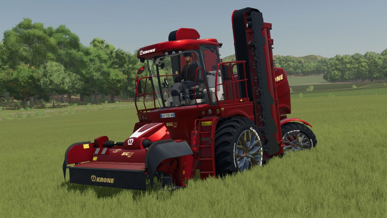 Krone Big M Custom V1.0 – FS25.net