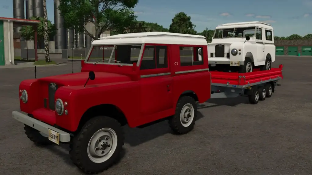Land Rover Santana 88 V1.0 – FS25.net