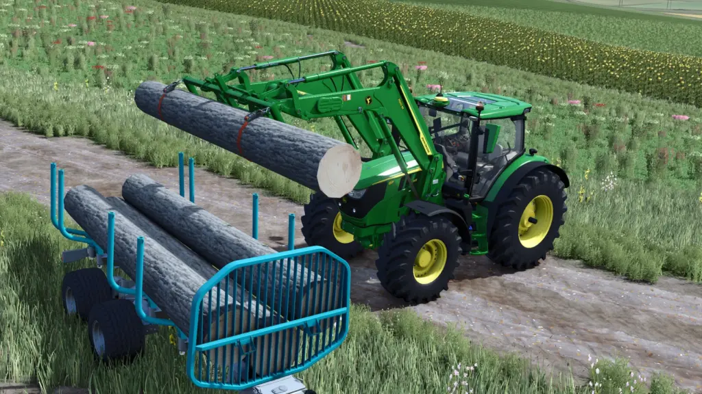 Lift-Wood V1.0.0.2 – FS25.net