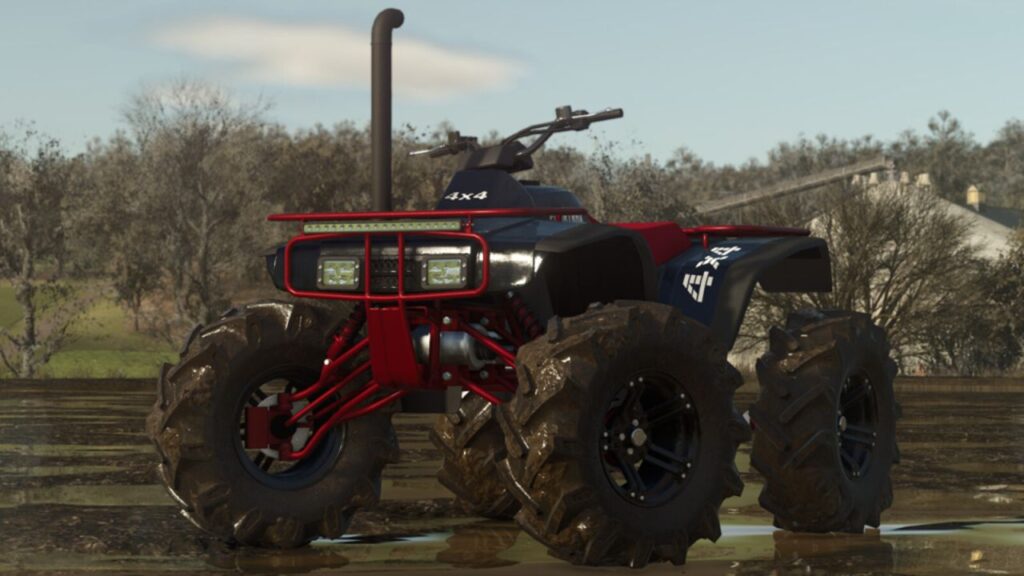Lizard Fourtrax 300 V1.0 – FS25.net