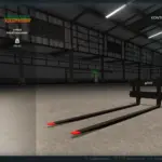 Long Pallet Fork V1.0 – FS25.net