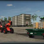 Long Pallet Fork V1.0 – FS25.net