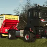 MAN TGS 18 Series V2.0 – FS25.net