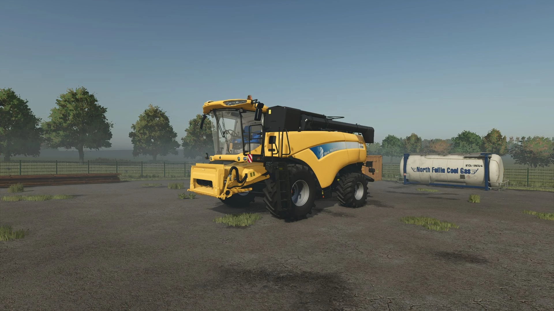 New Holland CX 8060 - CX 8090 V1.0 – FS25.net