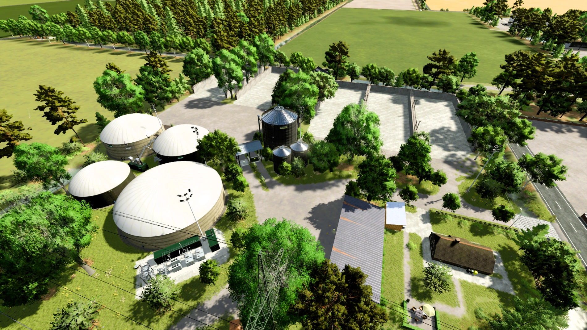 Nordfriesische Marsch oG Mod Map Muster Savegame V1.5 – FS25.net
