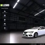 Renault Megane 4 V1.1 – FS25.net