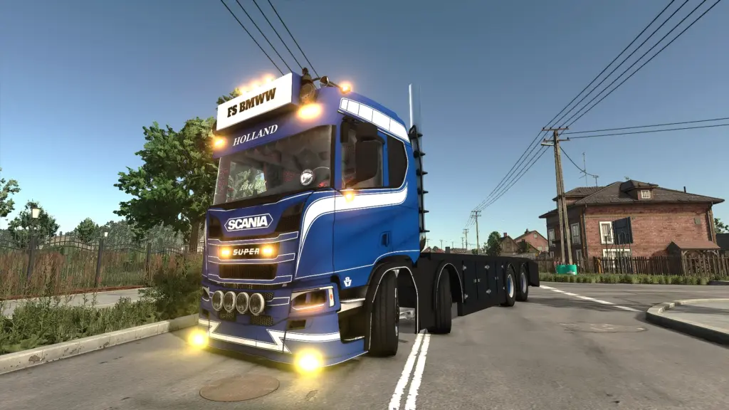 Scania V1.0 – FS25.net
