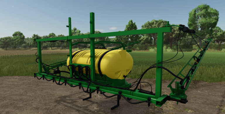 Sheppard Sprayer V1.0 – FS25.net