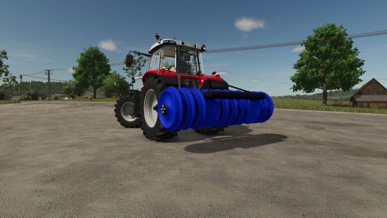 Objets Tools Public Works V1.0 – FS25.net