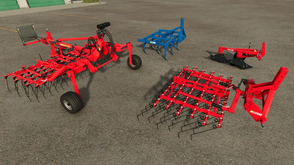 Small Tools Package V1.0 – FS25.net