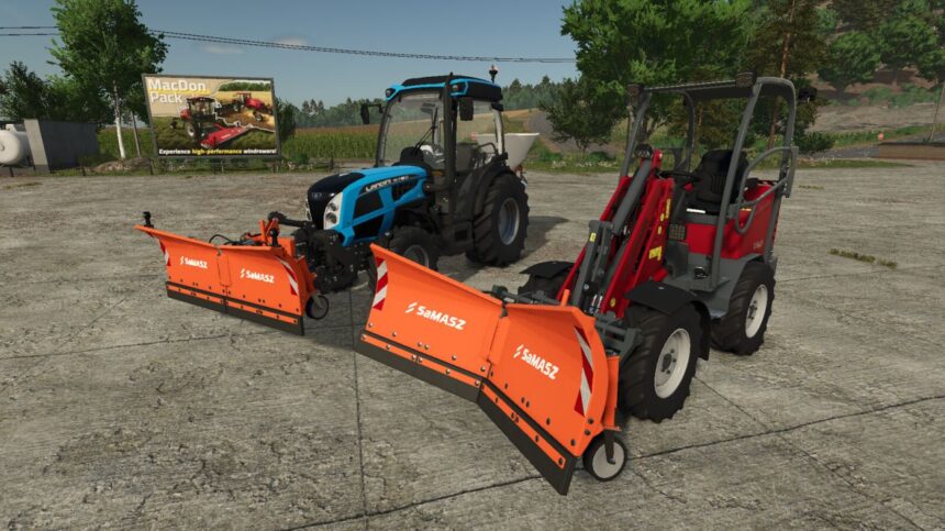 GoodRoads Snowplow V1.0 – FS25.net