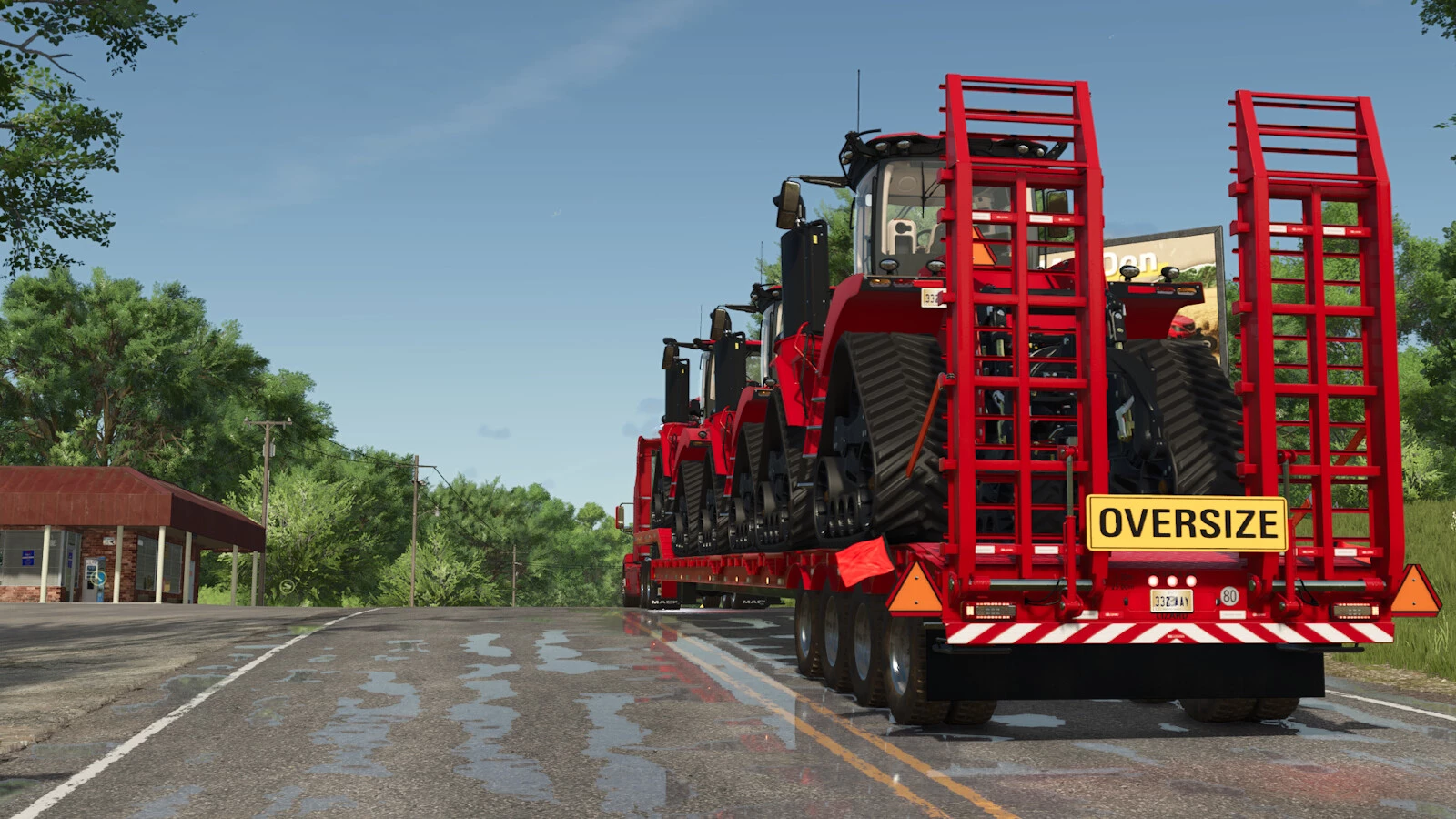 Transport Trailer 19m And 25m V1.0 – FS25.net