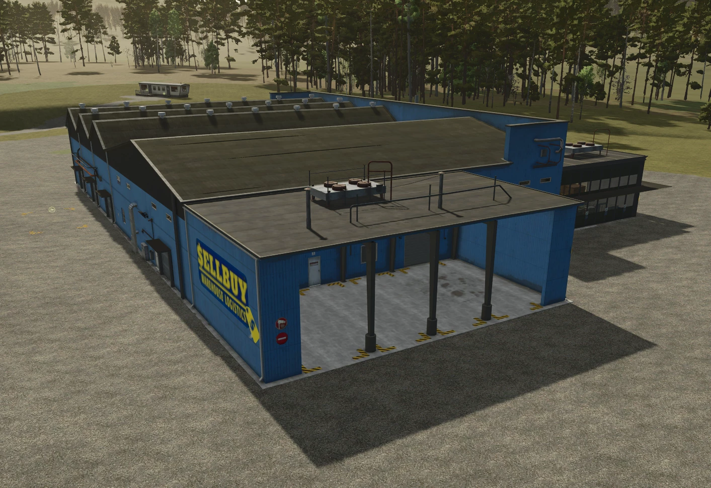 Warehouse Logistic V1.0 – FS25.net