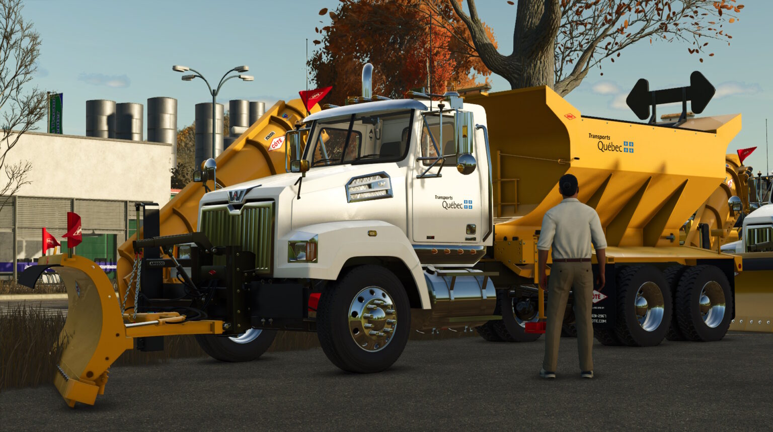 1990 Western Star 4964 Tri-Axle V1.0 – FS25.net