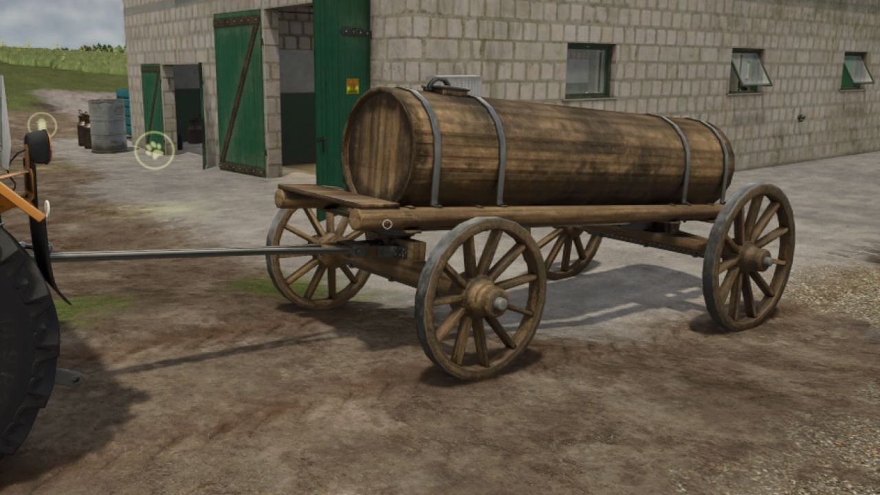 Wooden trailer V1.0 – FS25.net