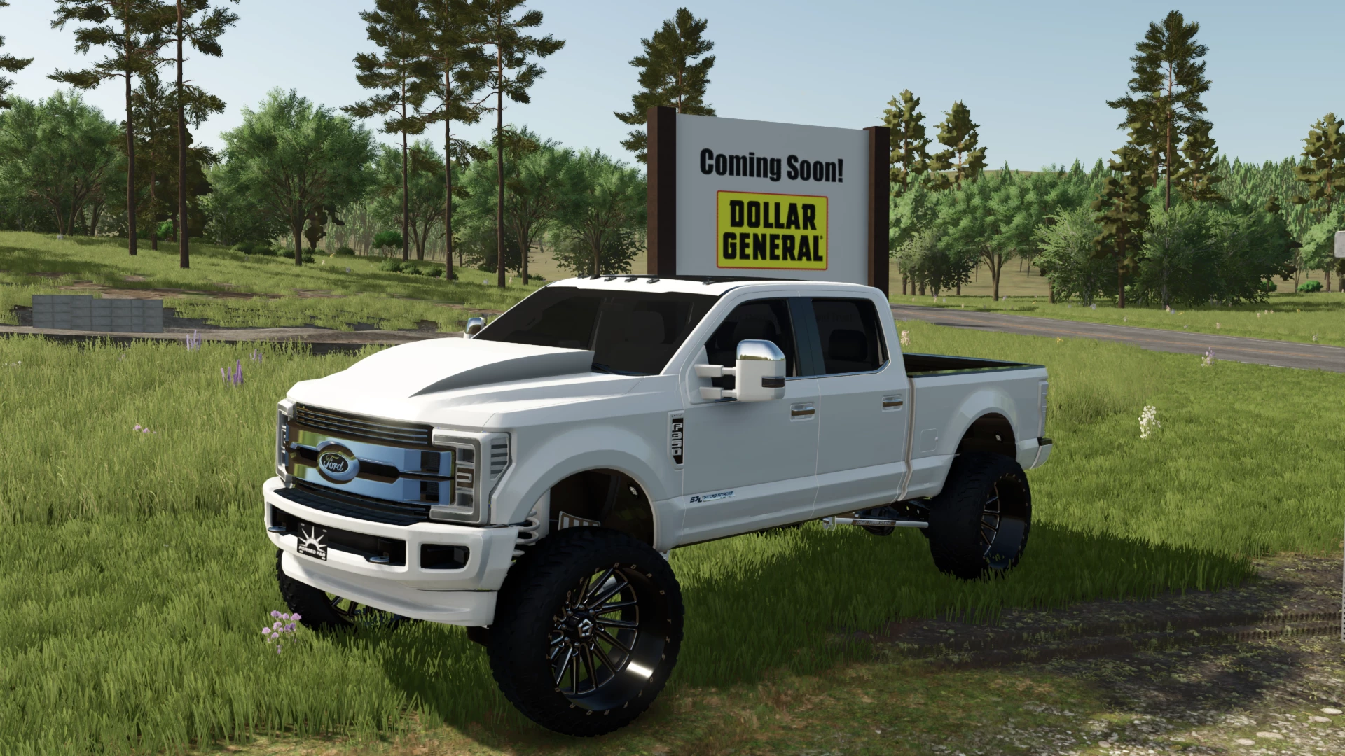 2017 Ford F350 V1.0 – FS25.net