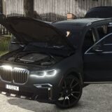 BMW X7 M50i V1.8.0.1 – FS25.net