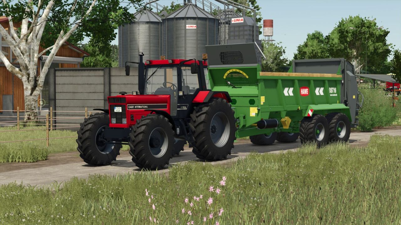 CaseIH 1455/1255 XL 2.Gen V1.0.0.3 – FS25.net