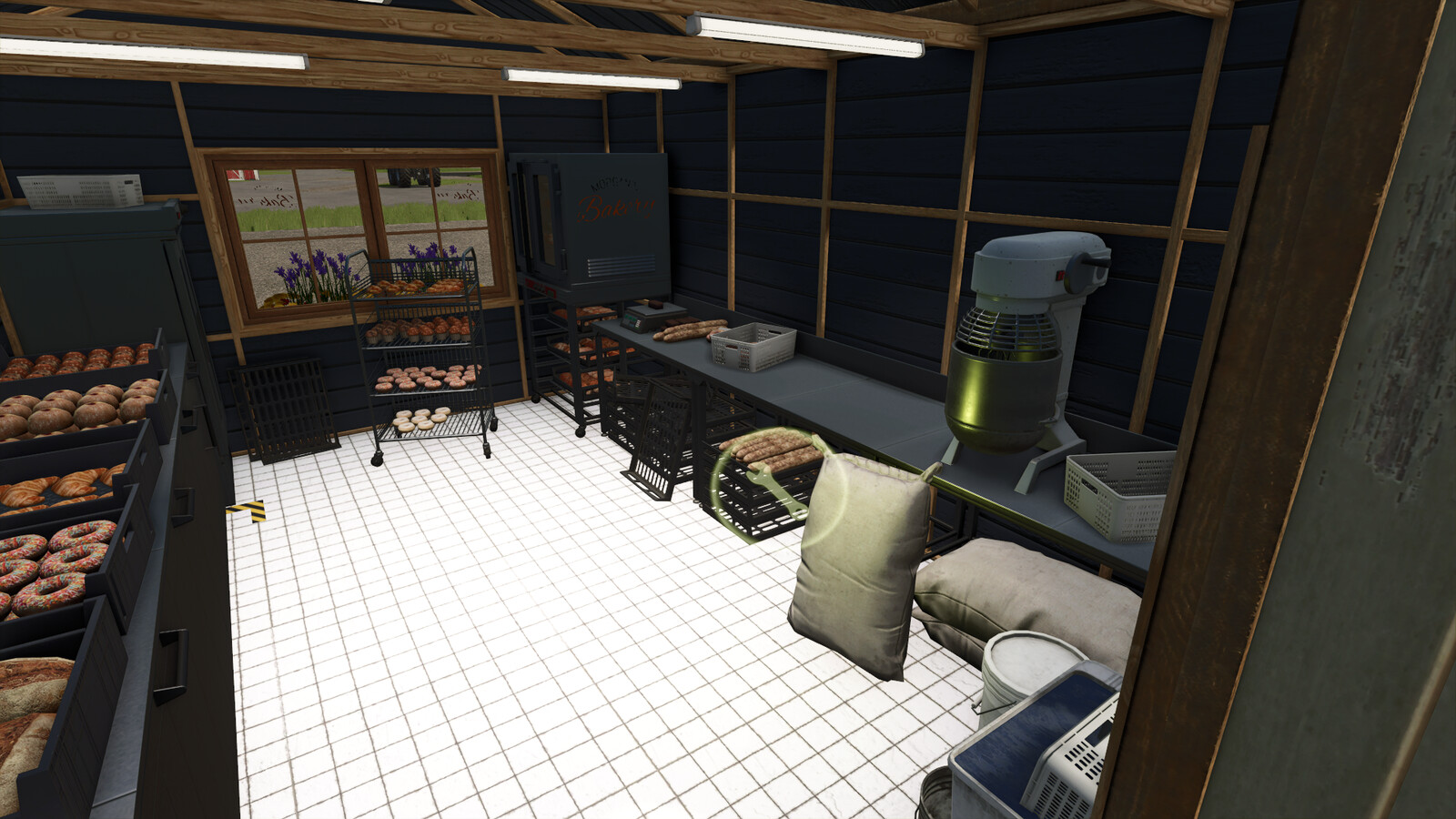 Farm Bakery V1.0 – FS25.net